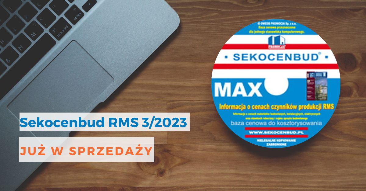 Sekocenbud RMS 3 2023 W Sprzeda y ProgramKosztorysowy pl